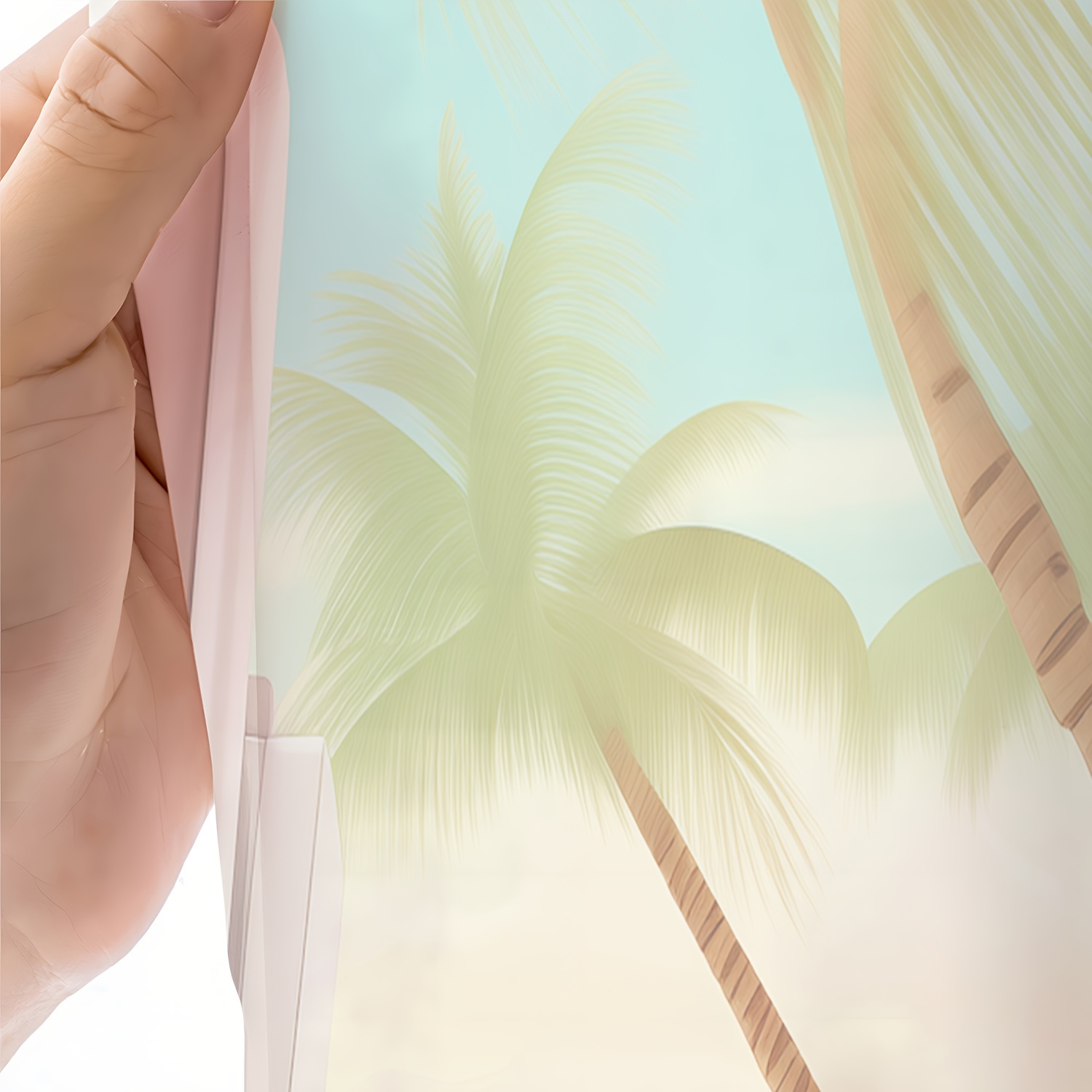 Summer Vacation Cartoon Dinosaur Rod Pocket - Temu Canada