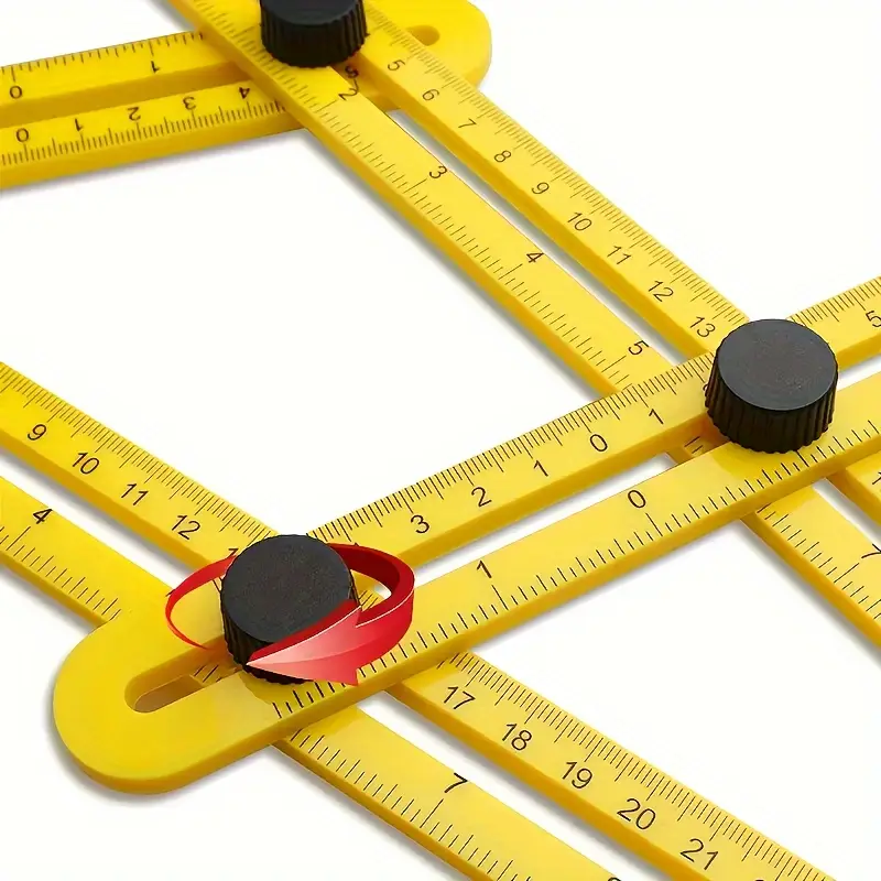 1pc Multifunctional Measurement Abs Plastic Activity Four-fold Ruler ... 1pc Multifunctional Measurement Abs Plastic Activity Four-fold Ruler ...