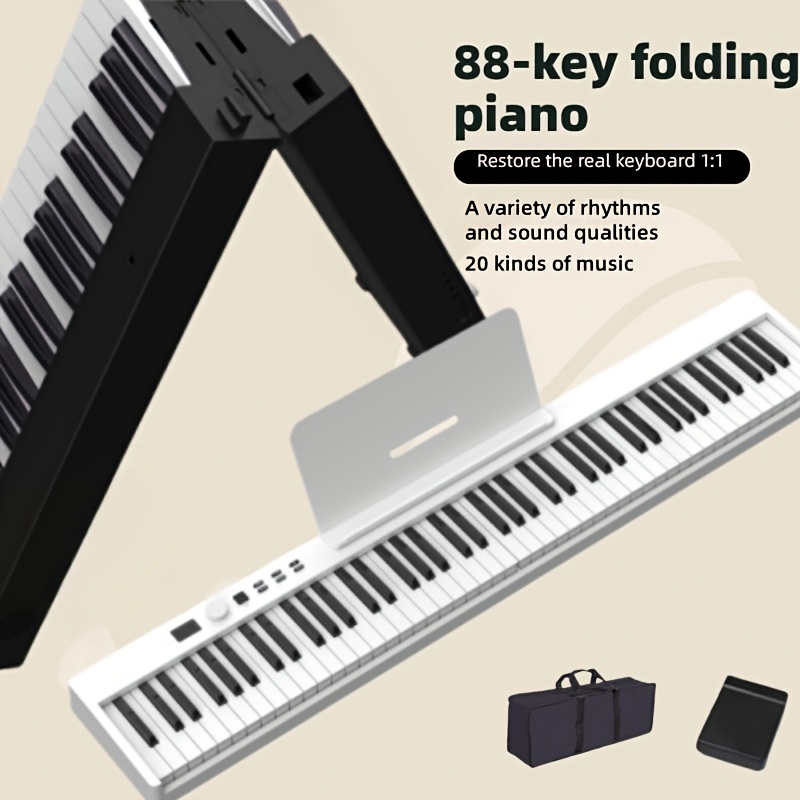 88 keys piano sold on Temu Canada