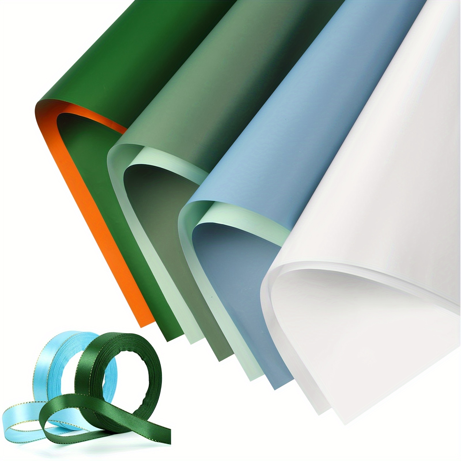 Waterproof Flower Wrapping Paper - Temu