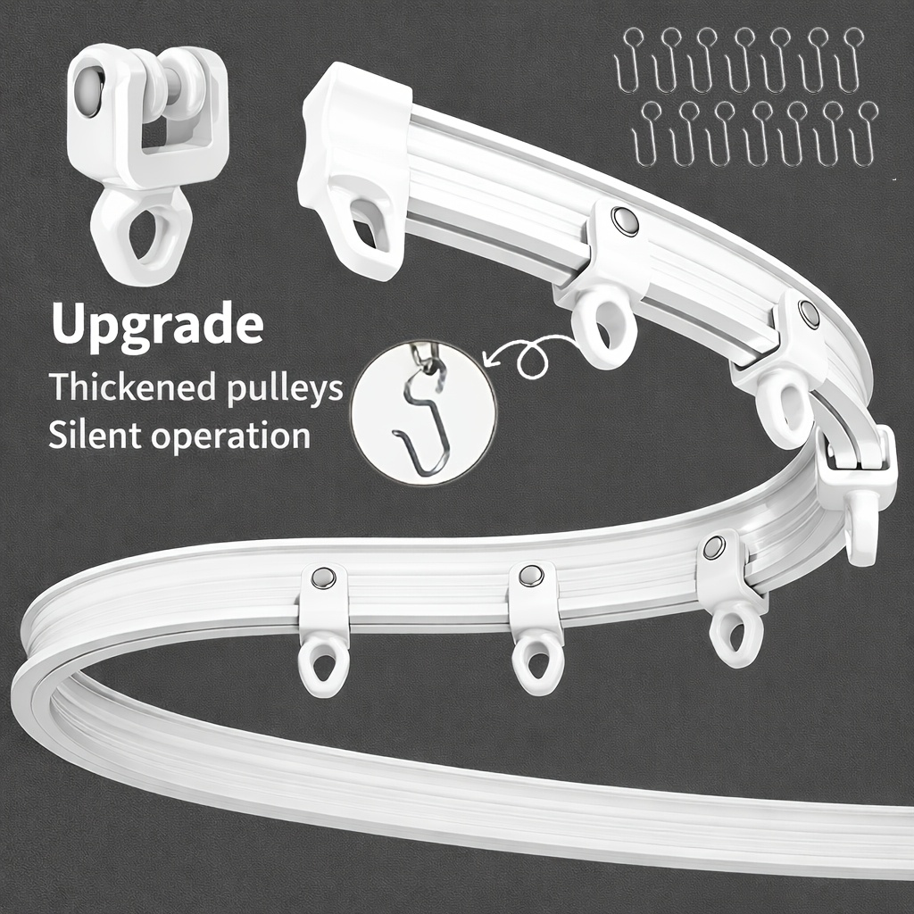 ceiling tracks sold on Temu United States