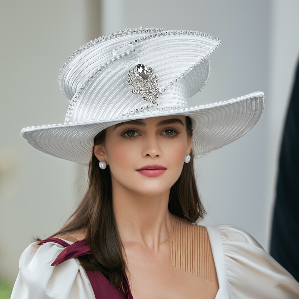 women hats for church sold on Temu United States