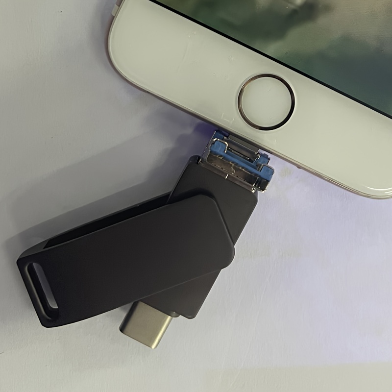 Otg 3 In 1 Memory Drive Iphone Ipad High Speed Usb 3 0 - Temu United ...