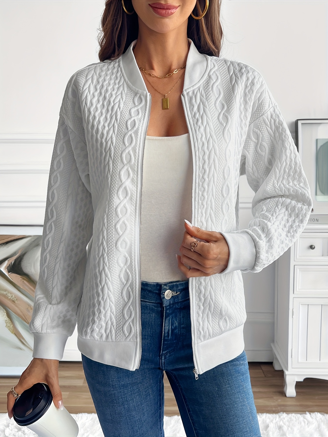 ladies jackets sold on Temu United States