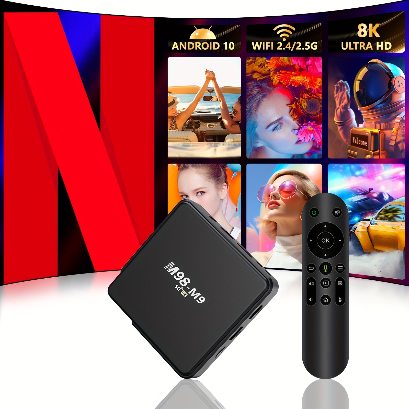 smart tvs sold on Temu United States