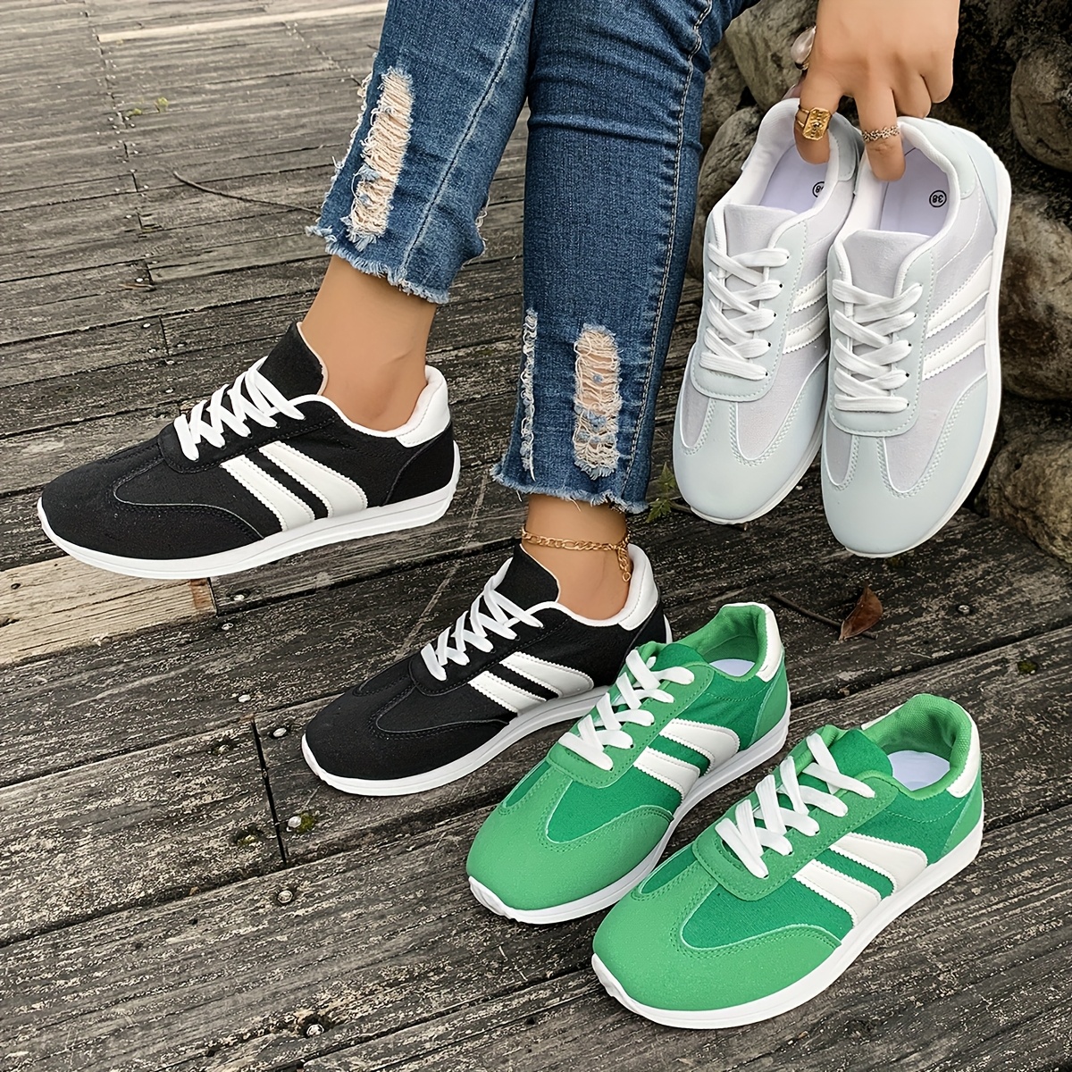 tennis shoes sold on Temu United States