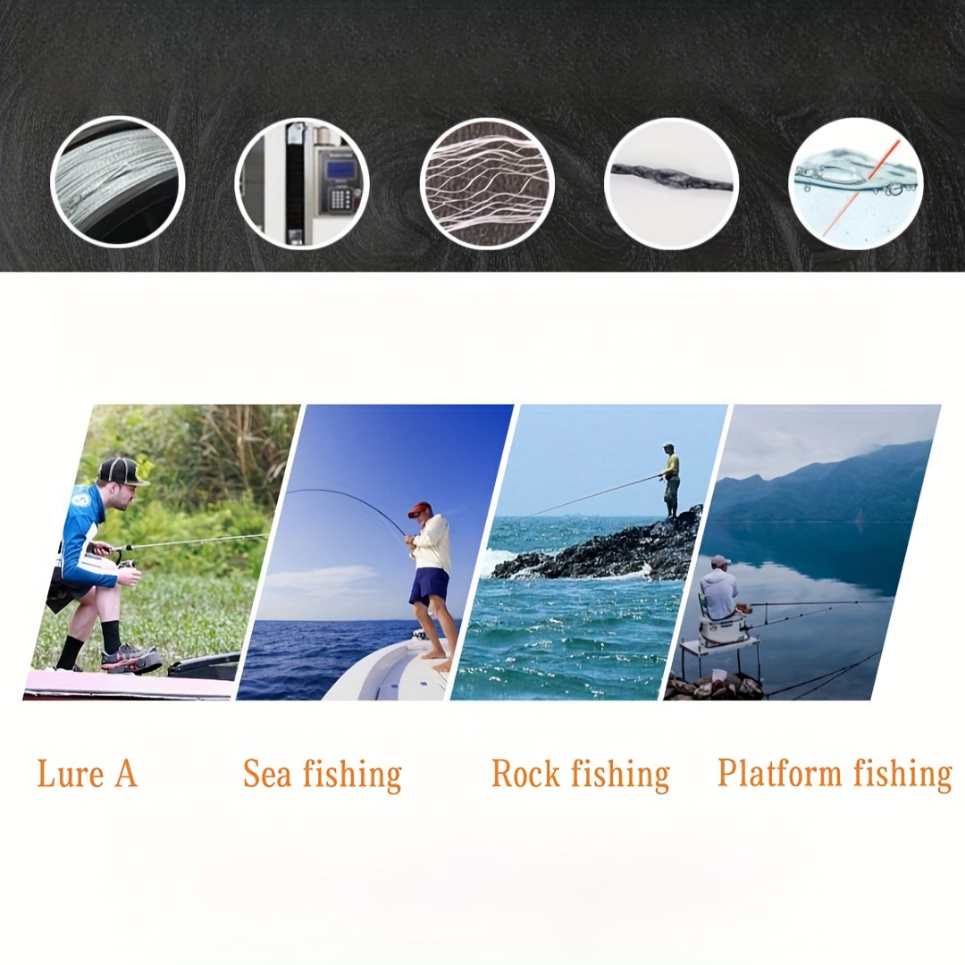 Situation Braided Fishing Line - 1000 Yards Pe 4-strand Super Strong ...