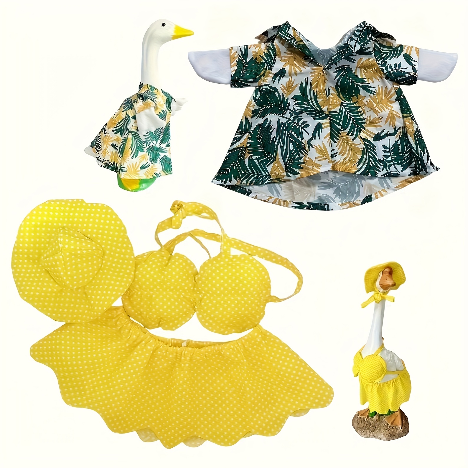 goose costume sold on Temu United States