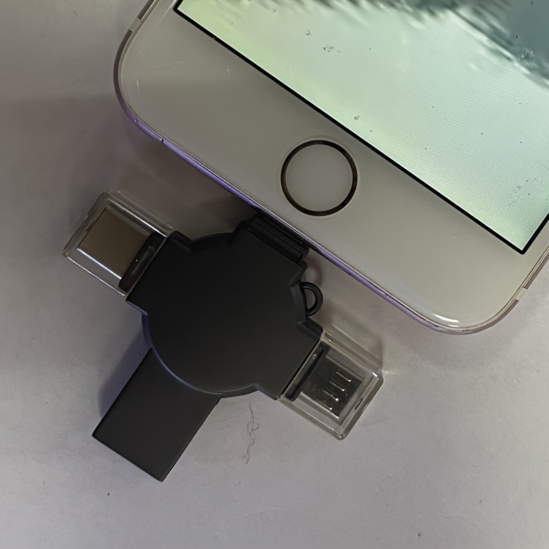 Usb Flash Drive Photo Stick Iphone Metal 1 Usb Type C Thumb - Temu ...