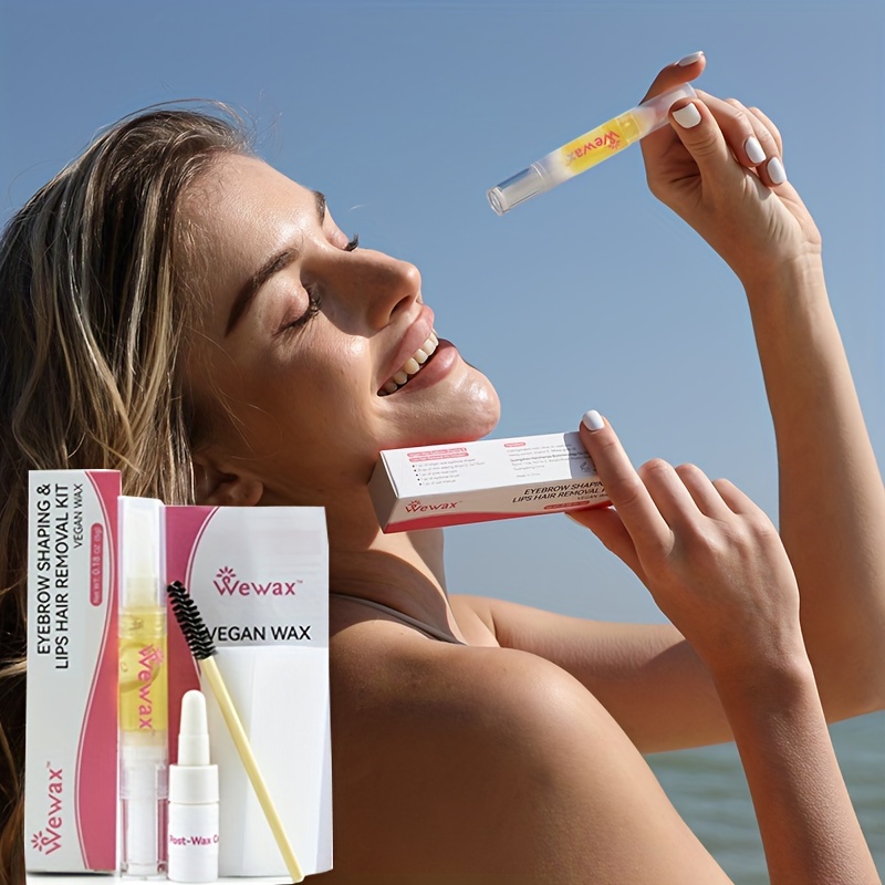 Home eyebrow waxing kit store