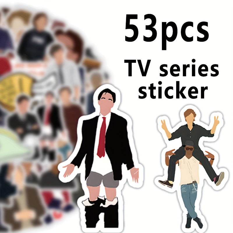 Tv Show Decals 60 Photos - Moonagedaydream.film