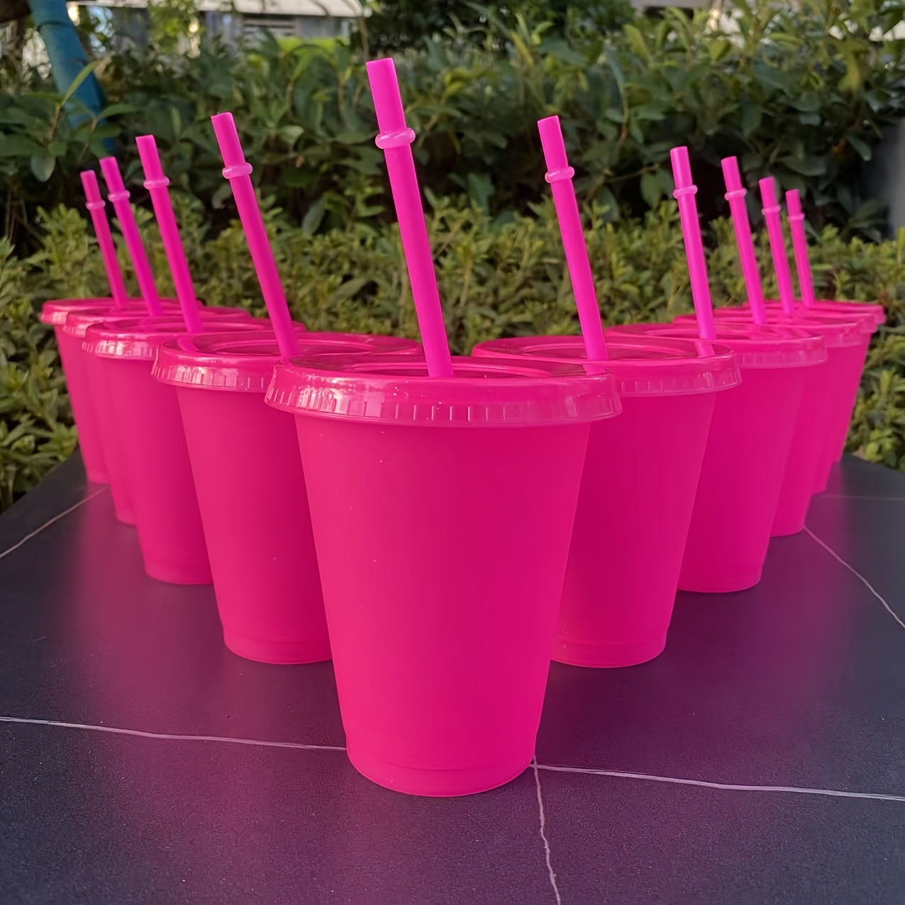 plastic cups reusable sold on Temu Philippines