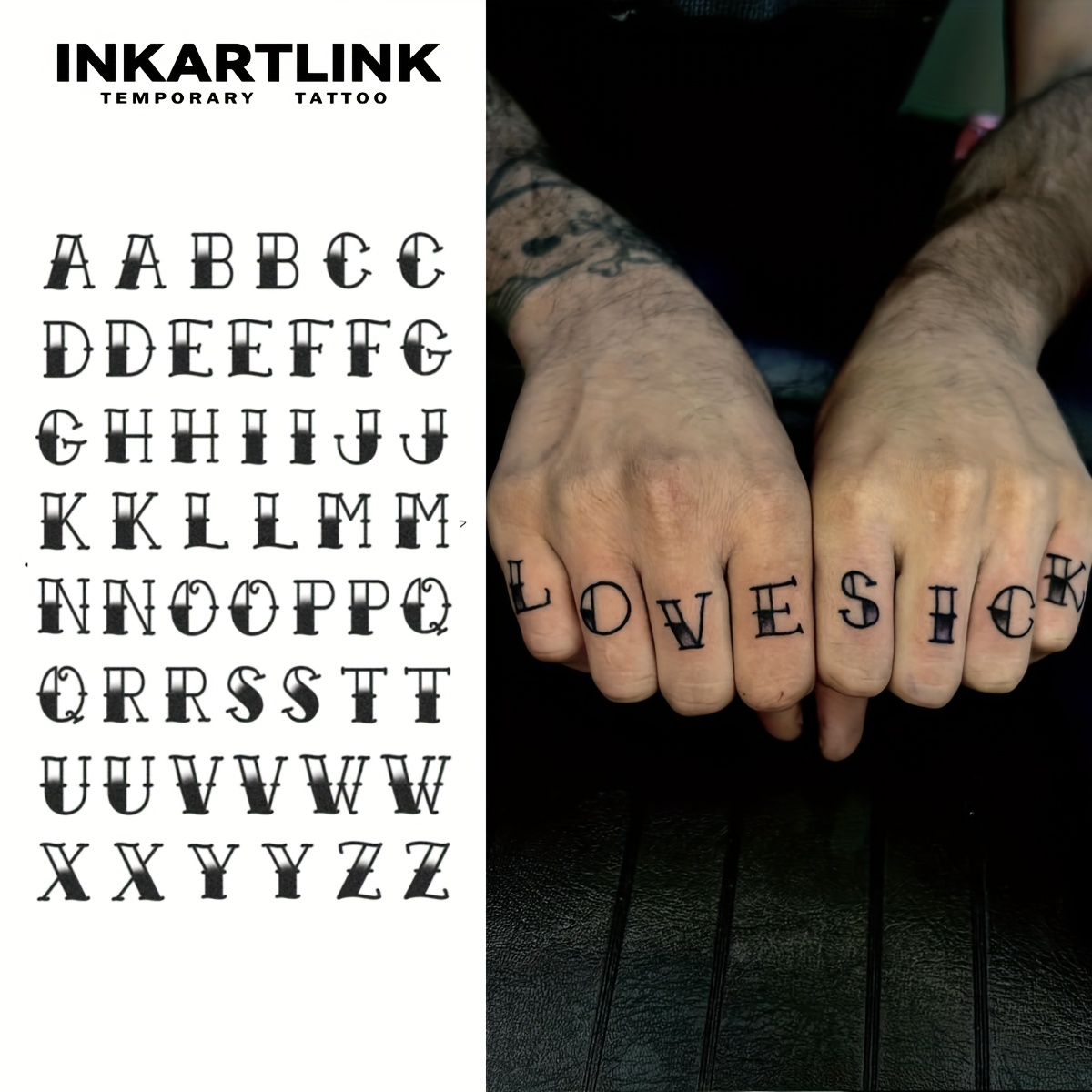 Hand Tattoos Words