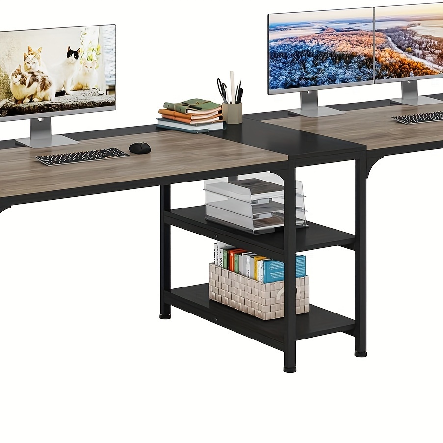 90 inch computer desk store