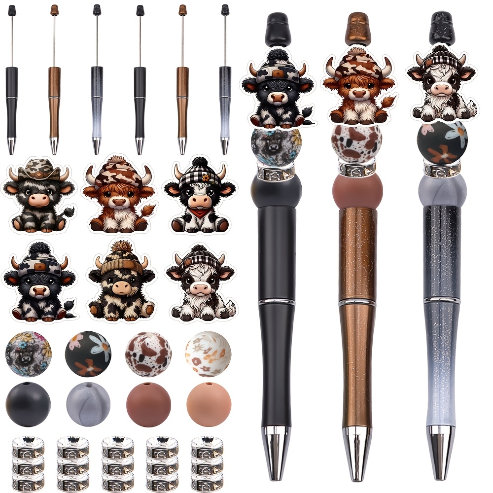 beaded pen kits sold on Temu United States
