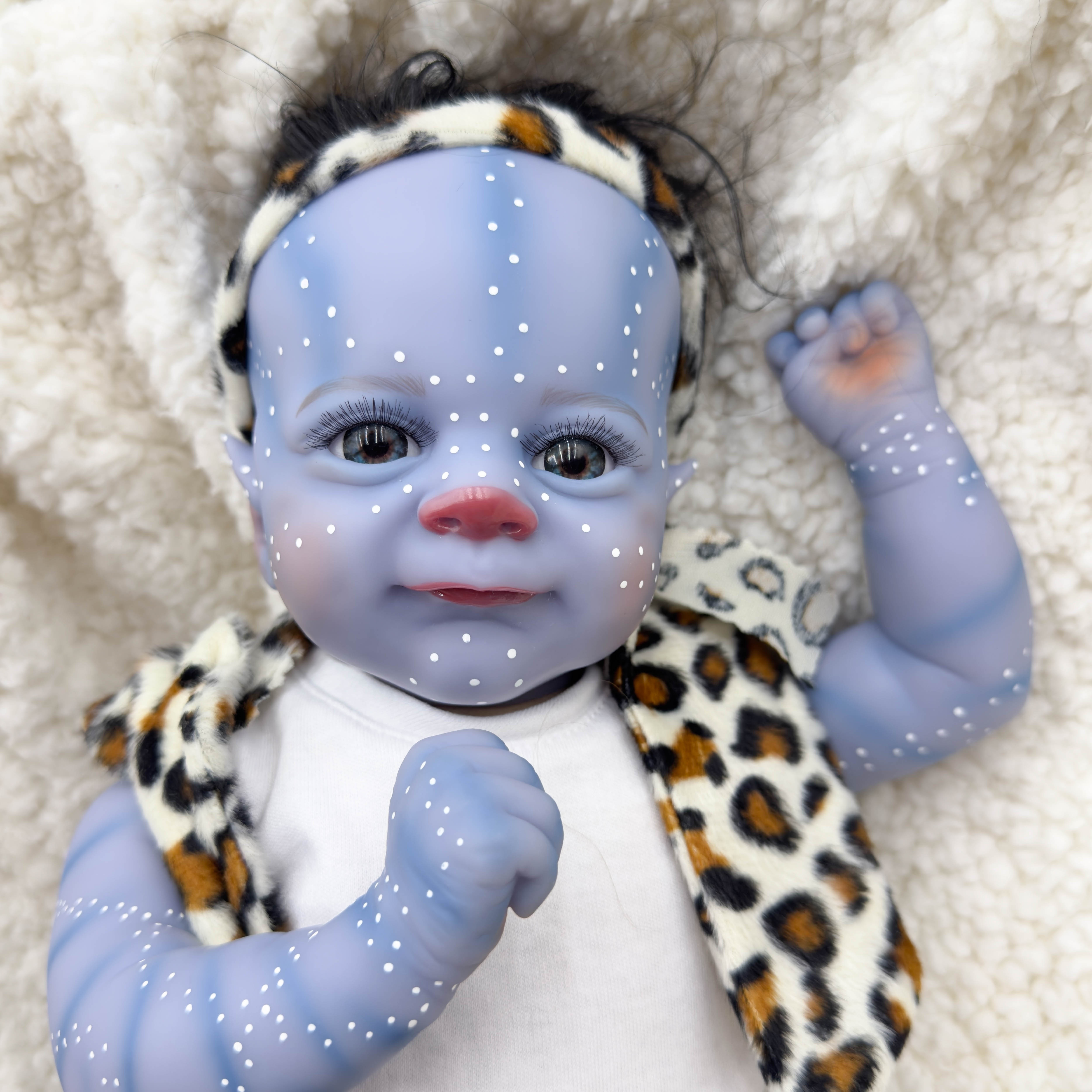 handcrafted fairy doll realistic touch hand Temu United Kingdom