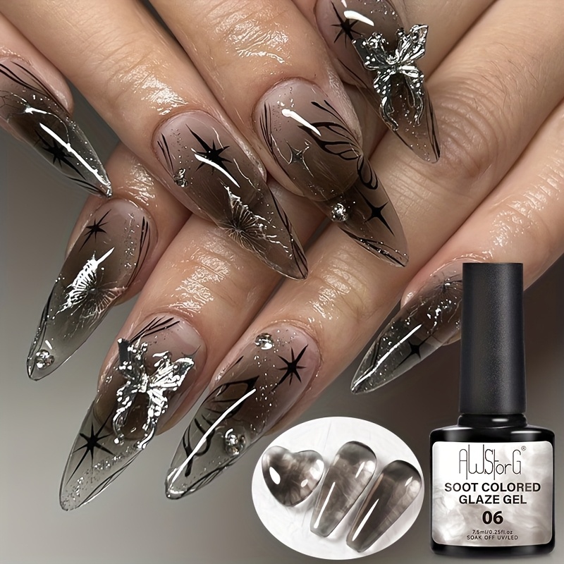 gel nail art sold on Temu United States