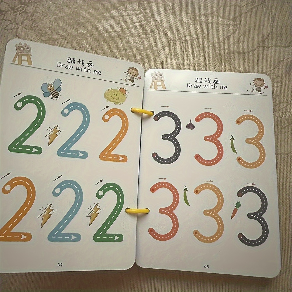 Erasable Pen Control & Concentration Training Set - Color Shape Math ...