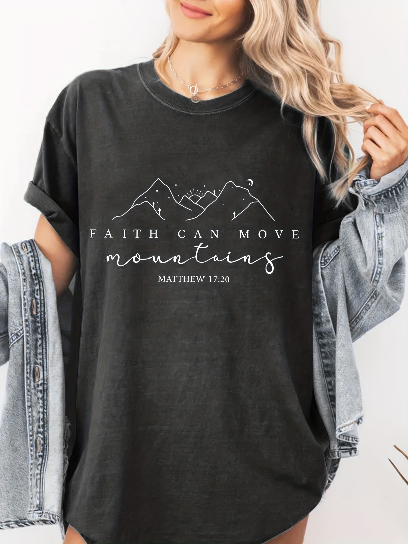 faith shirts sold on Temu United States