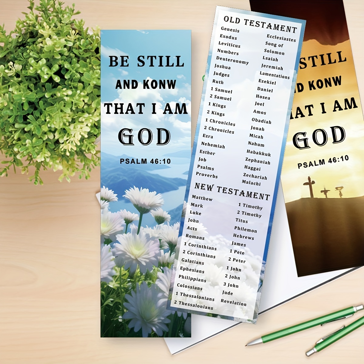 Bookmark Set Religious Reading Guide Old New - Temu Australia