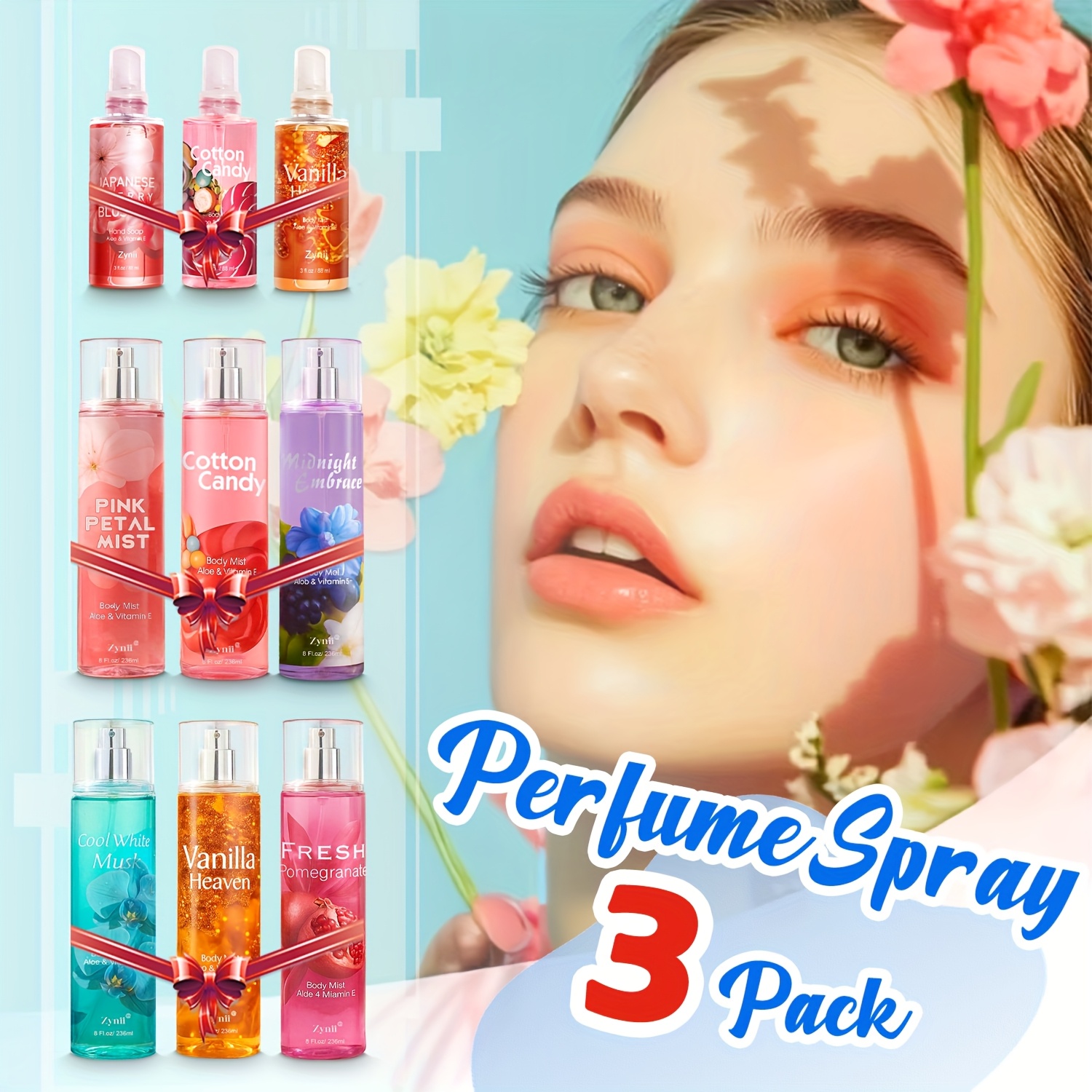 women perfume sold on Temu United States