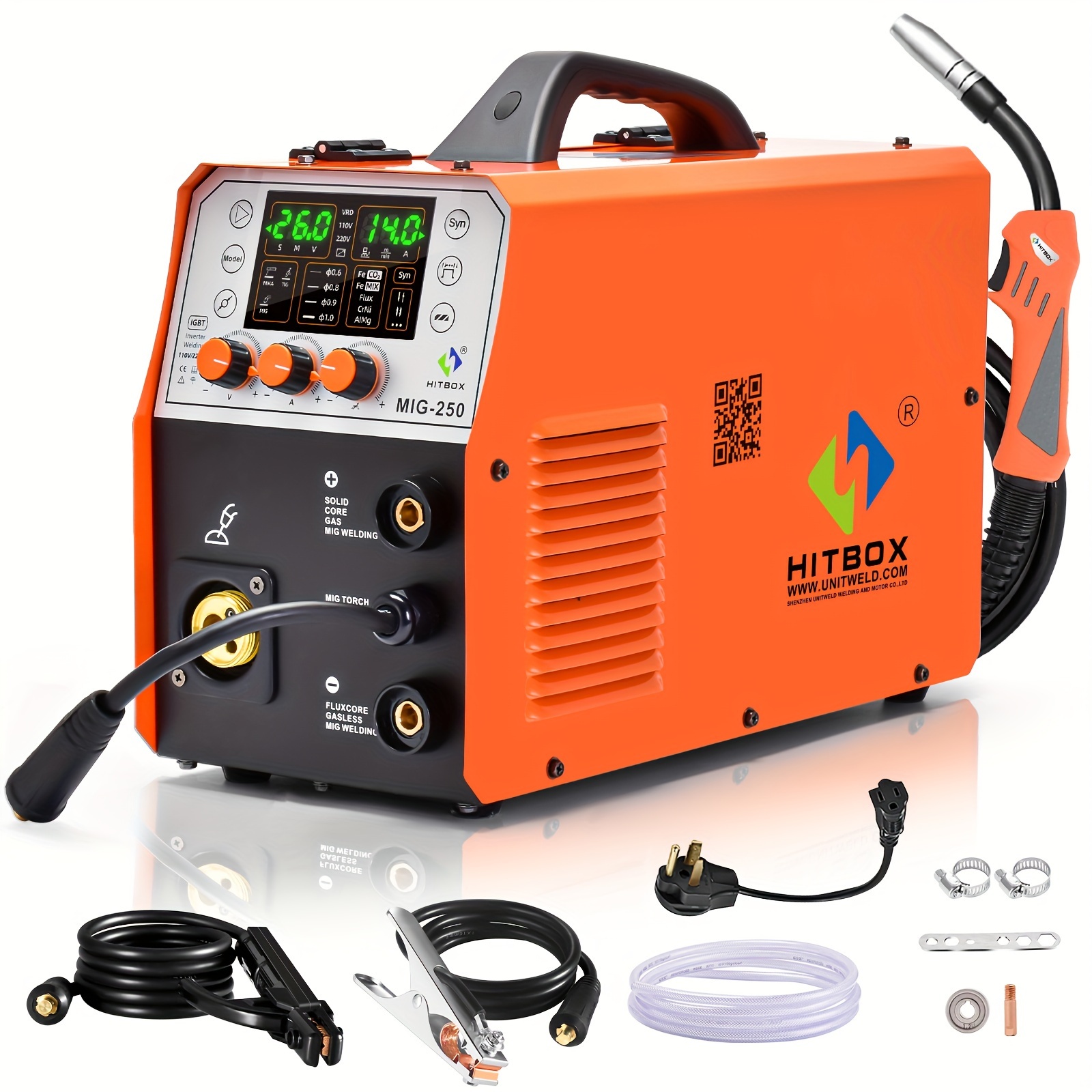welding machines sold on Temu United States