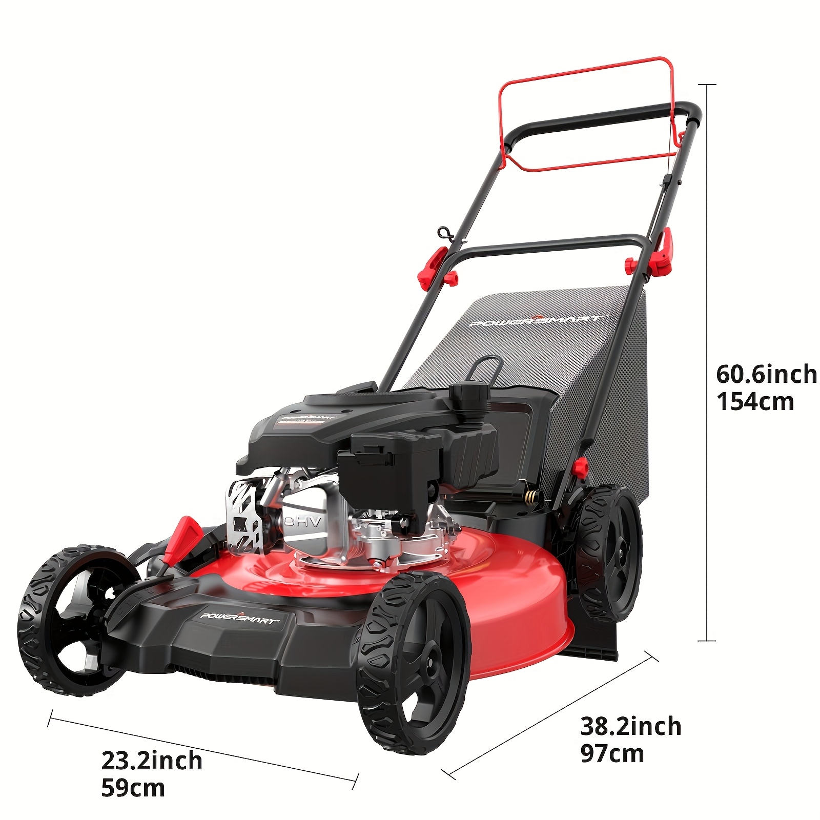 lawn mowers sold on Temu United States