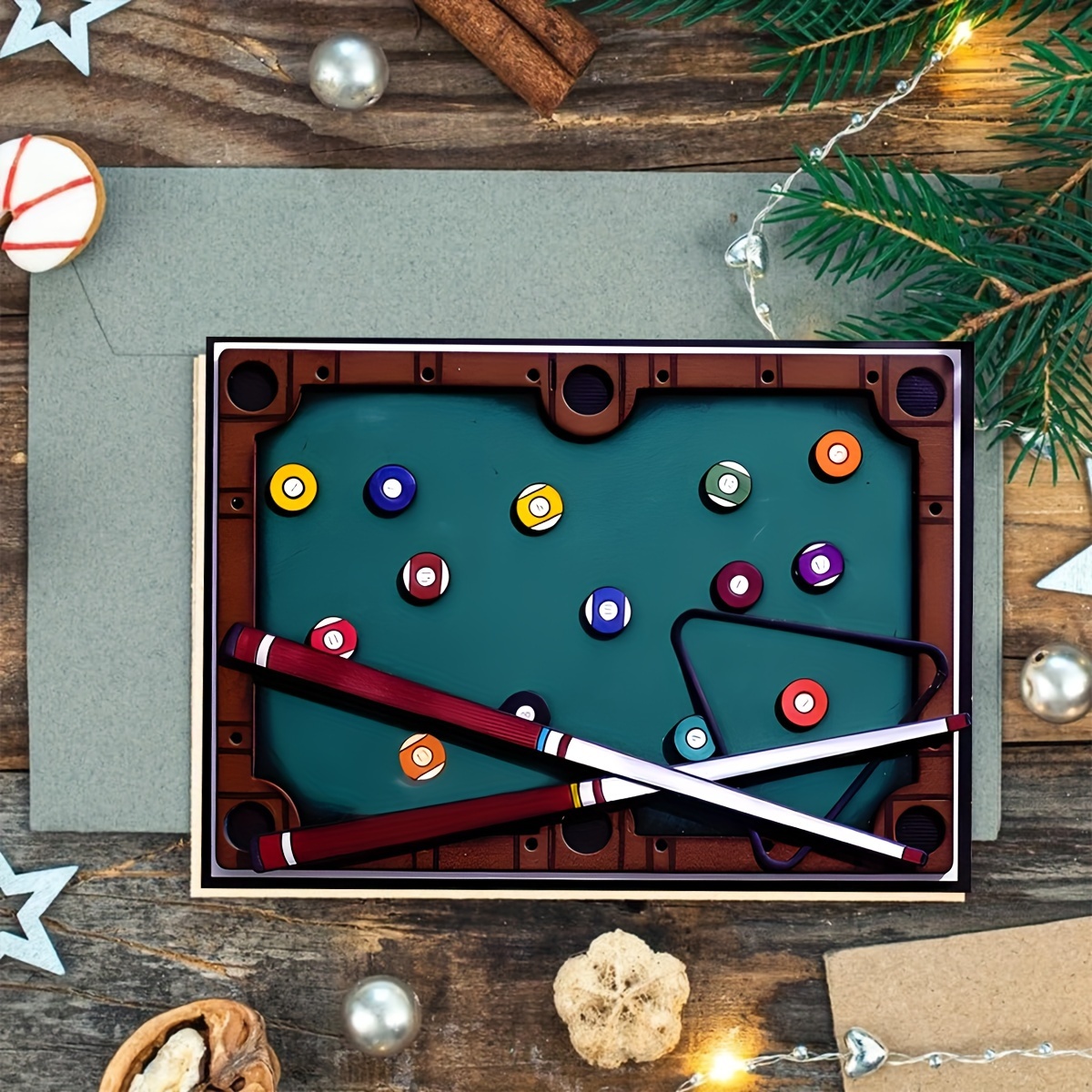 1pc, Billiard Ball Metal Cutting Die, Diy Cardboard Decoration Crafts ...