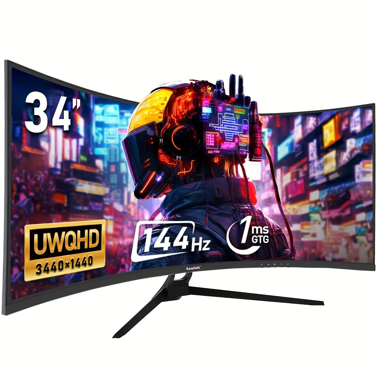 computers and monitors sold on Temu United States