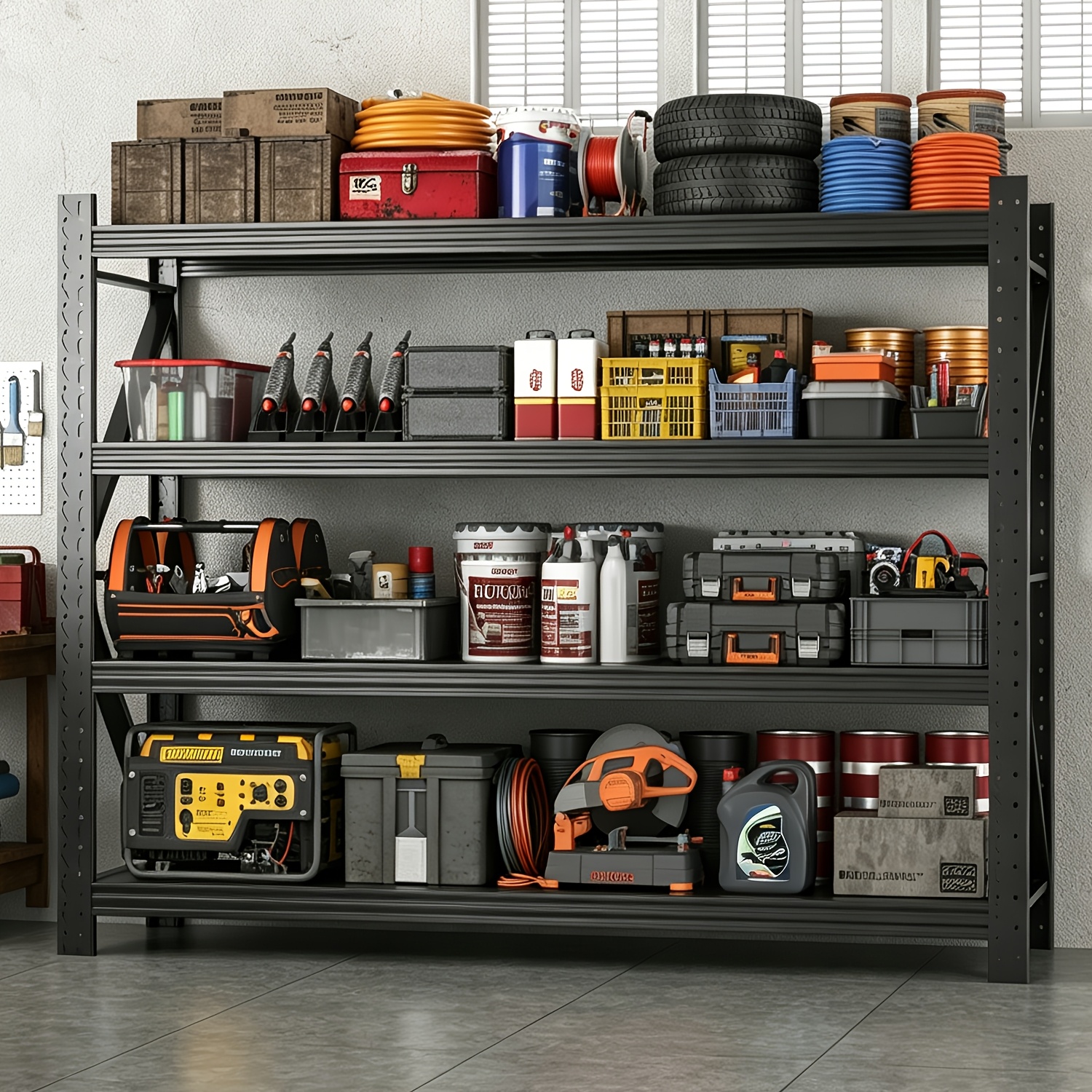 shelving units sold on Temu United States