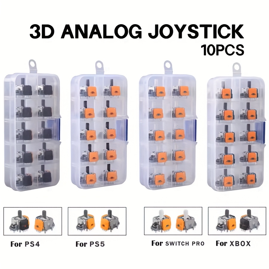 hall effect joystick switch sold on Temu United States