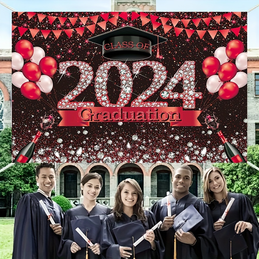 Class 2024 Academic Hat Commencement Background - Temu Australia