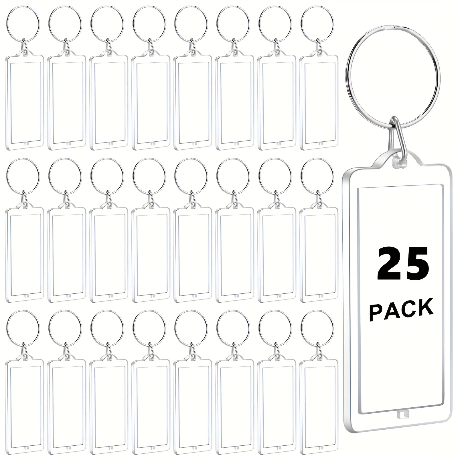 acrylic keychain sold on Temu Australia