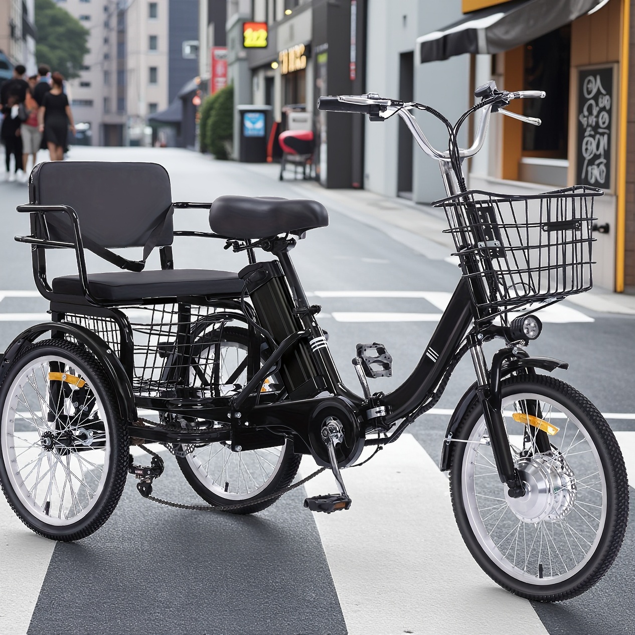 electric adult tricycle sold on Temu United States