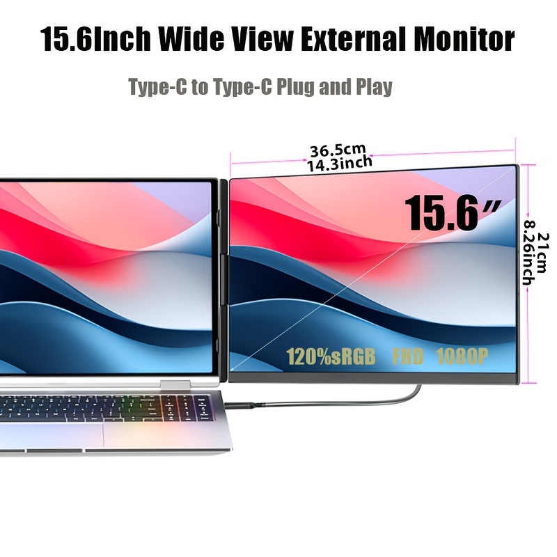 computers and monitors sold on Temu United States