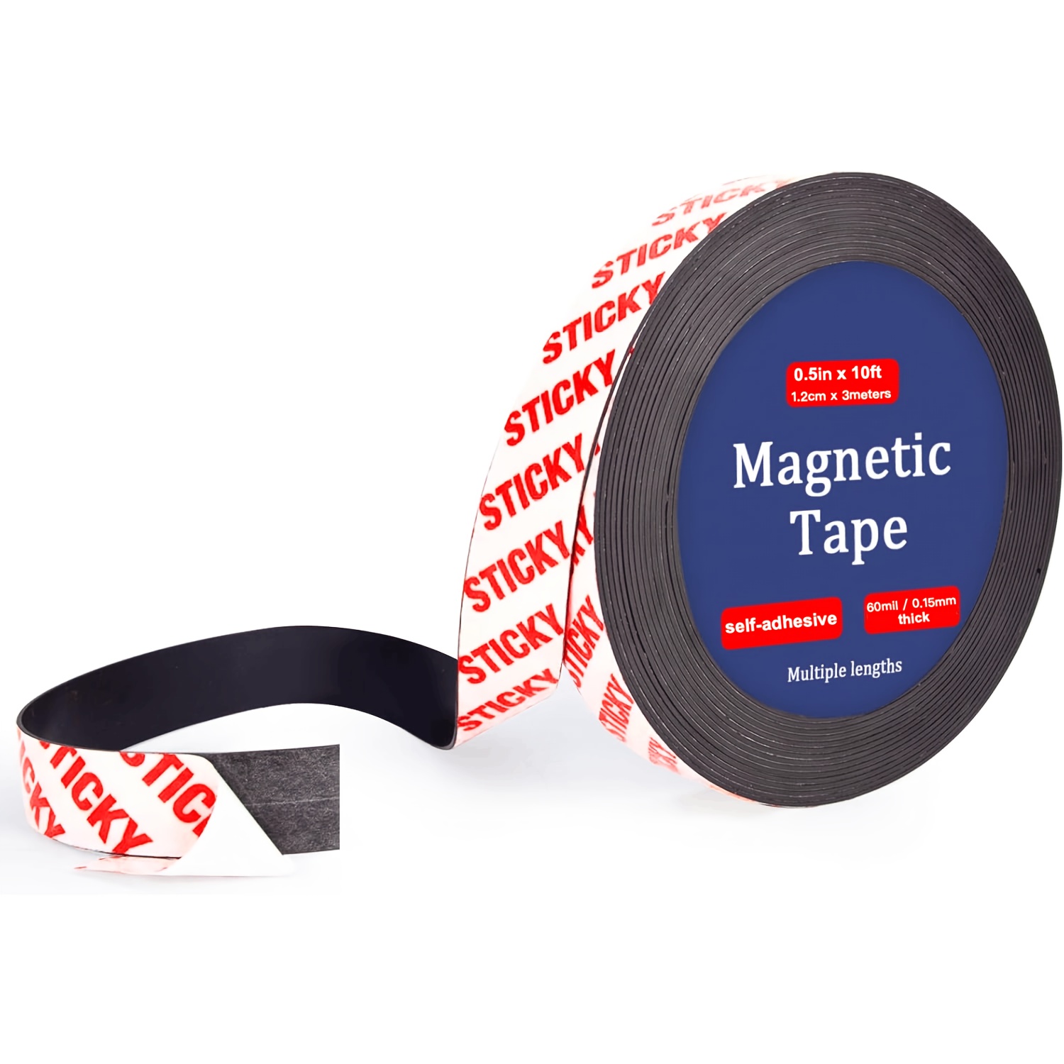 magnetic strip tape sold on Temu United States