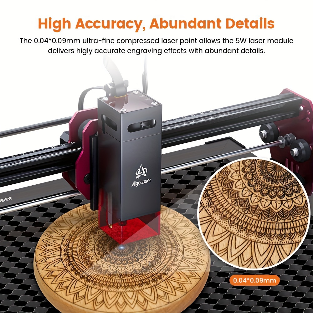 Diy Kit Mini Laser Engraving Machine Support Wifi - Temu