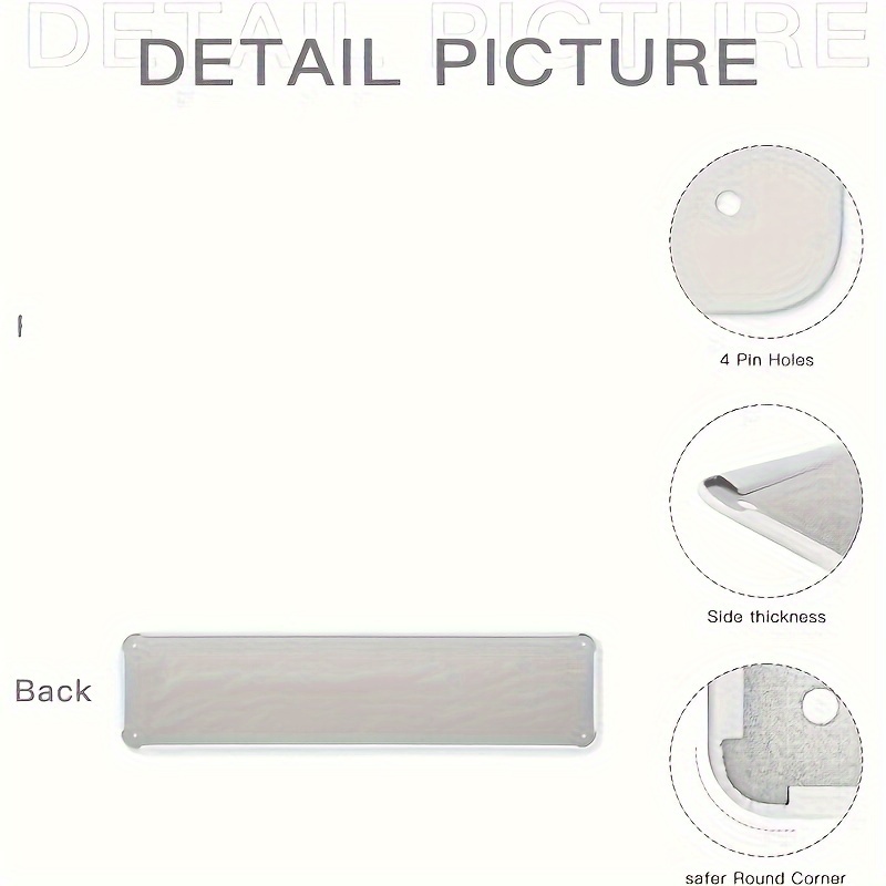 Iron Tin Sign "used Beer Department" Vintage Rustic Wall - Temu