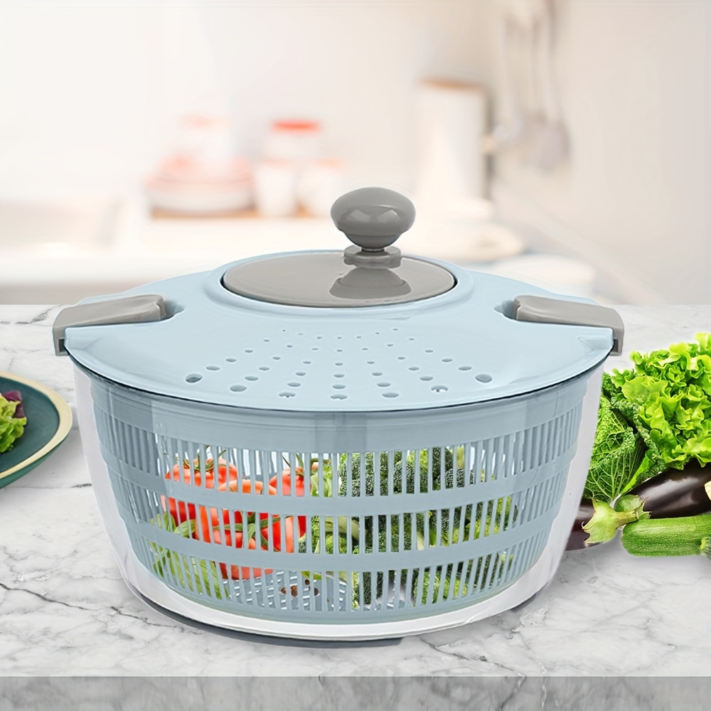 Vegetables Dryer Salad Spinner Fruits Basket Vegetables - Temu Canada