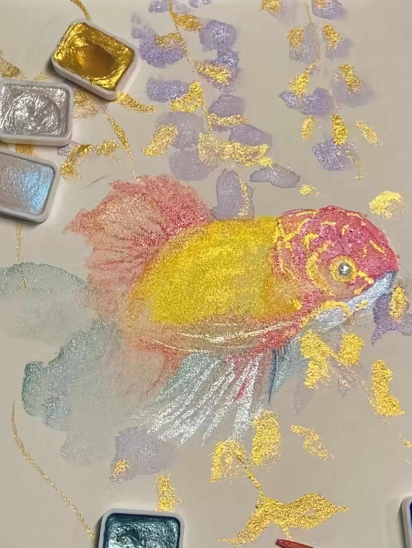 20 Colors Pearl Watercolor Pigment Solid Packaging - Temu