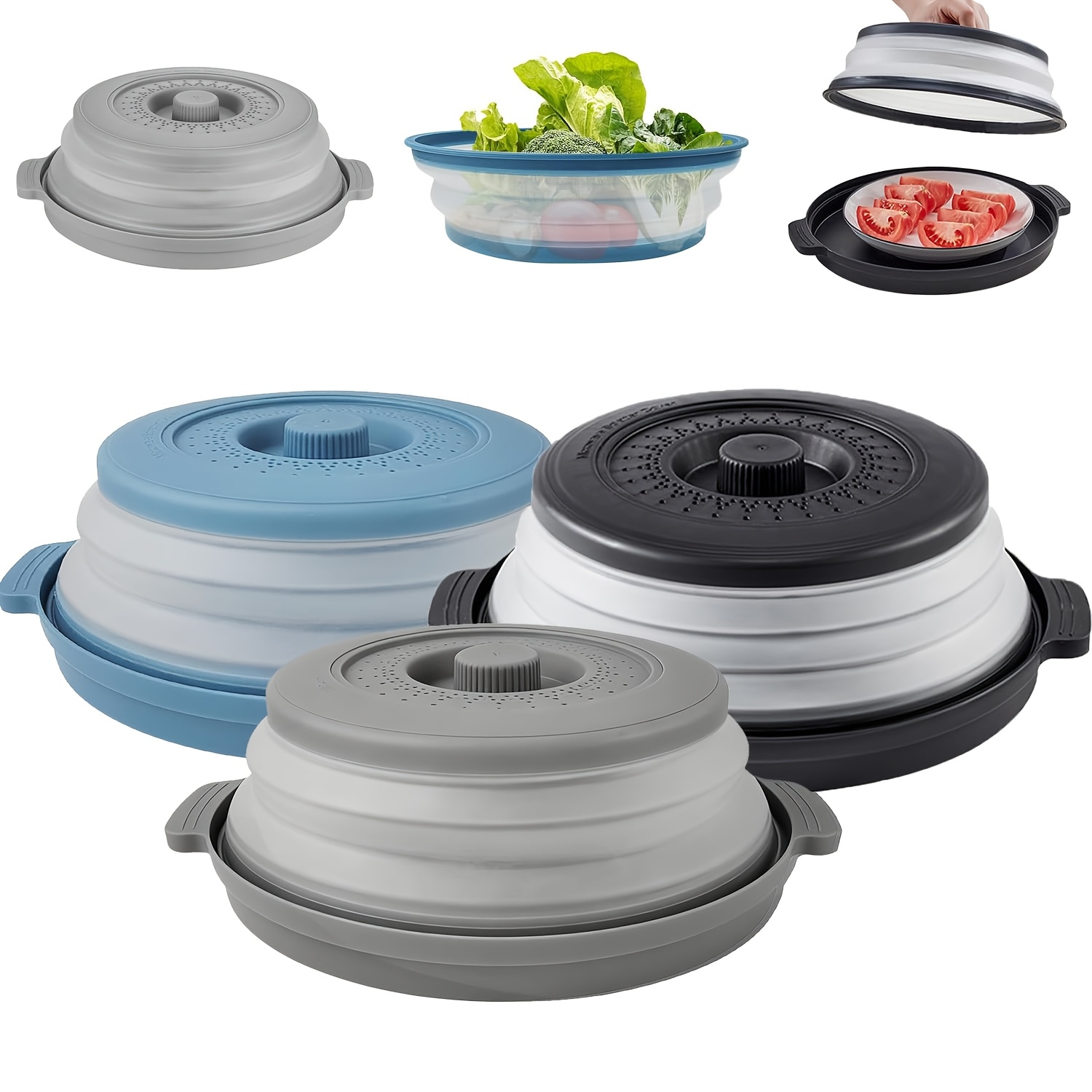 microwave food cover sold on Temu United States