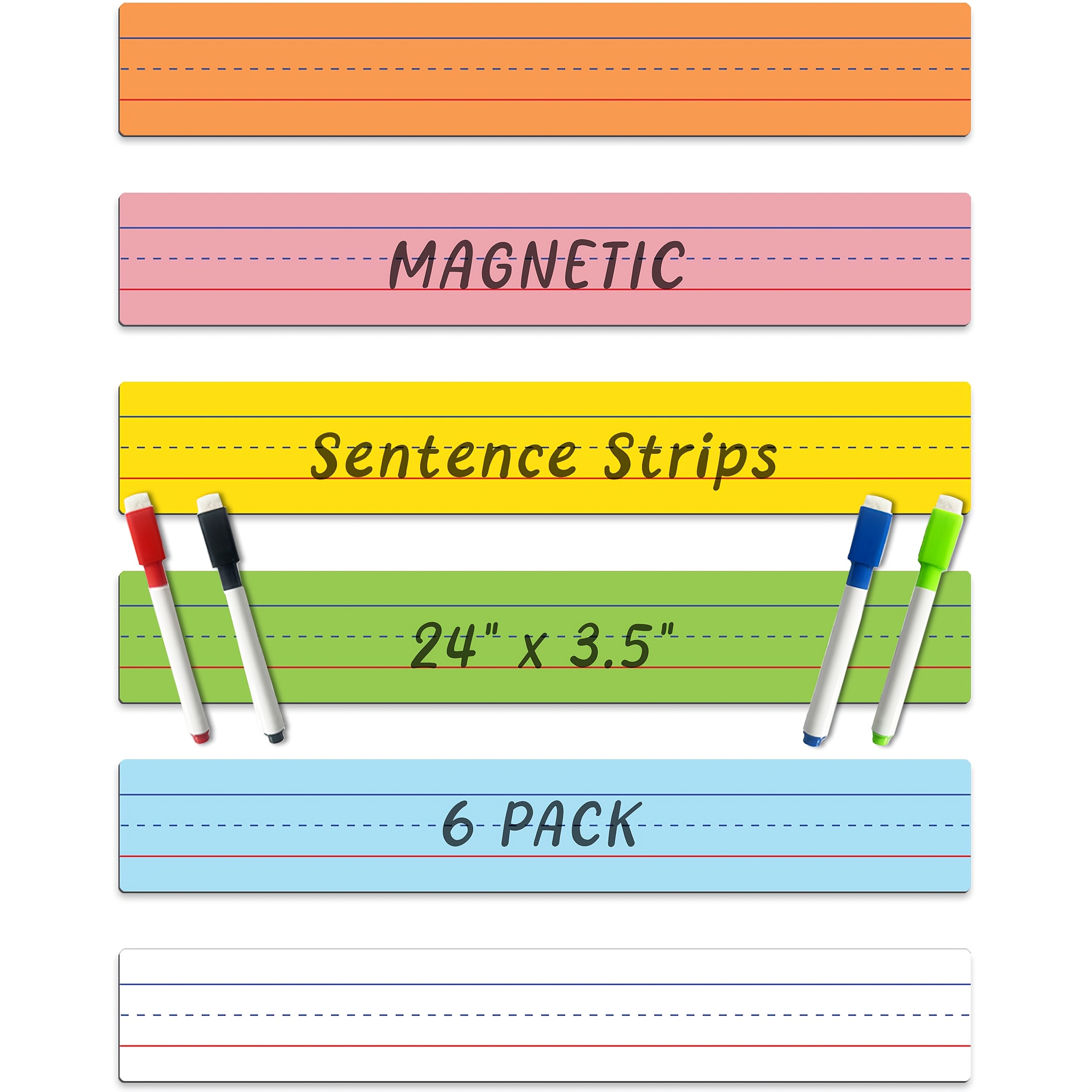 magnetic sentence strips - Ghana