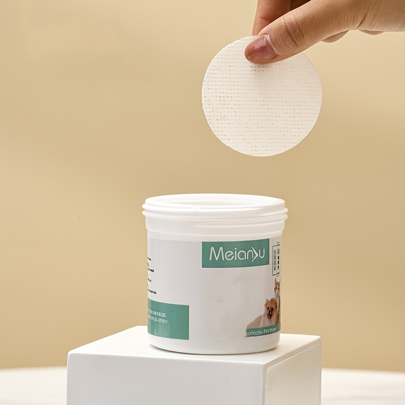 Pet Cleaning Wipes Ear Cleaning Eye Cleaning Tear Stain - Temu