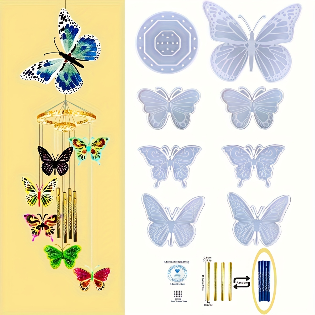 chime kits sold on Temu United States