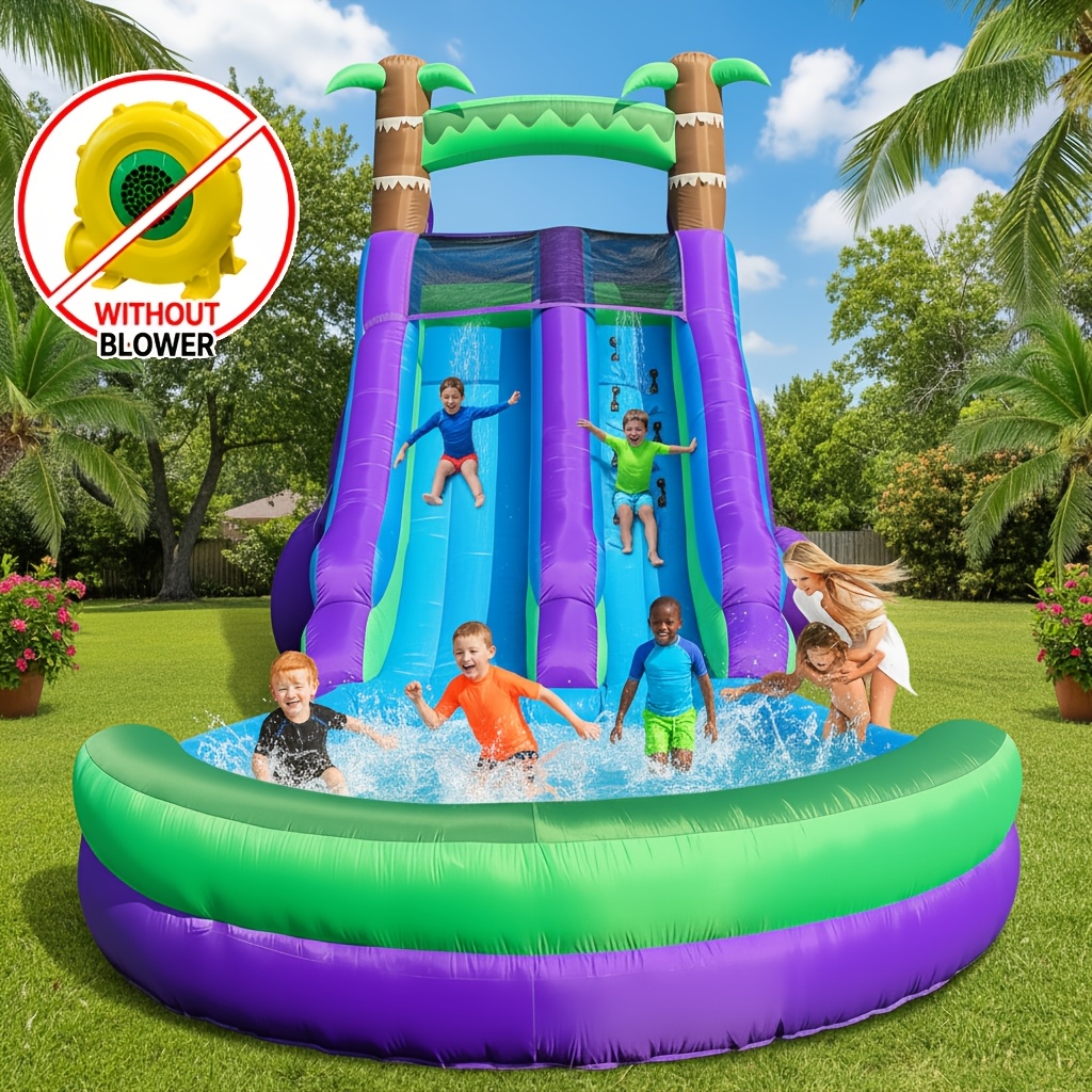water slide sold on Temu United States
