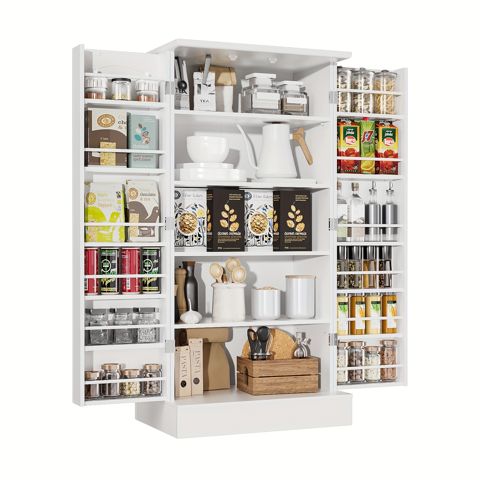 kitchen pantry cabinets sold on Temu United States