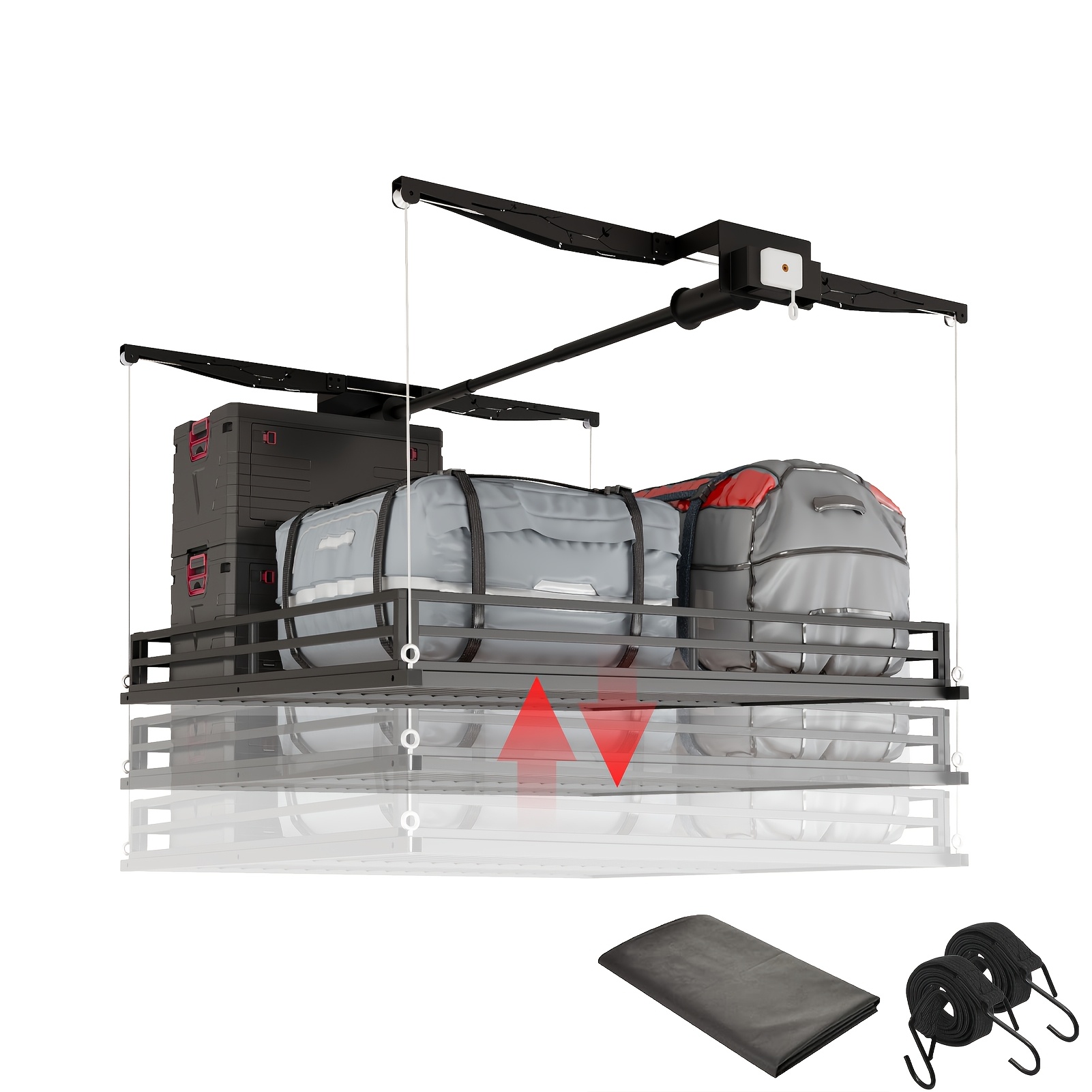 ceiling storage sold on Temu United States