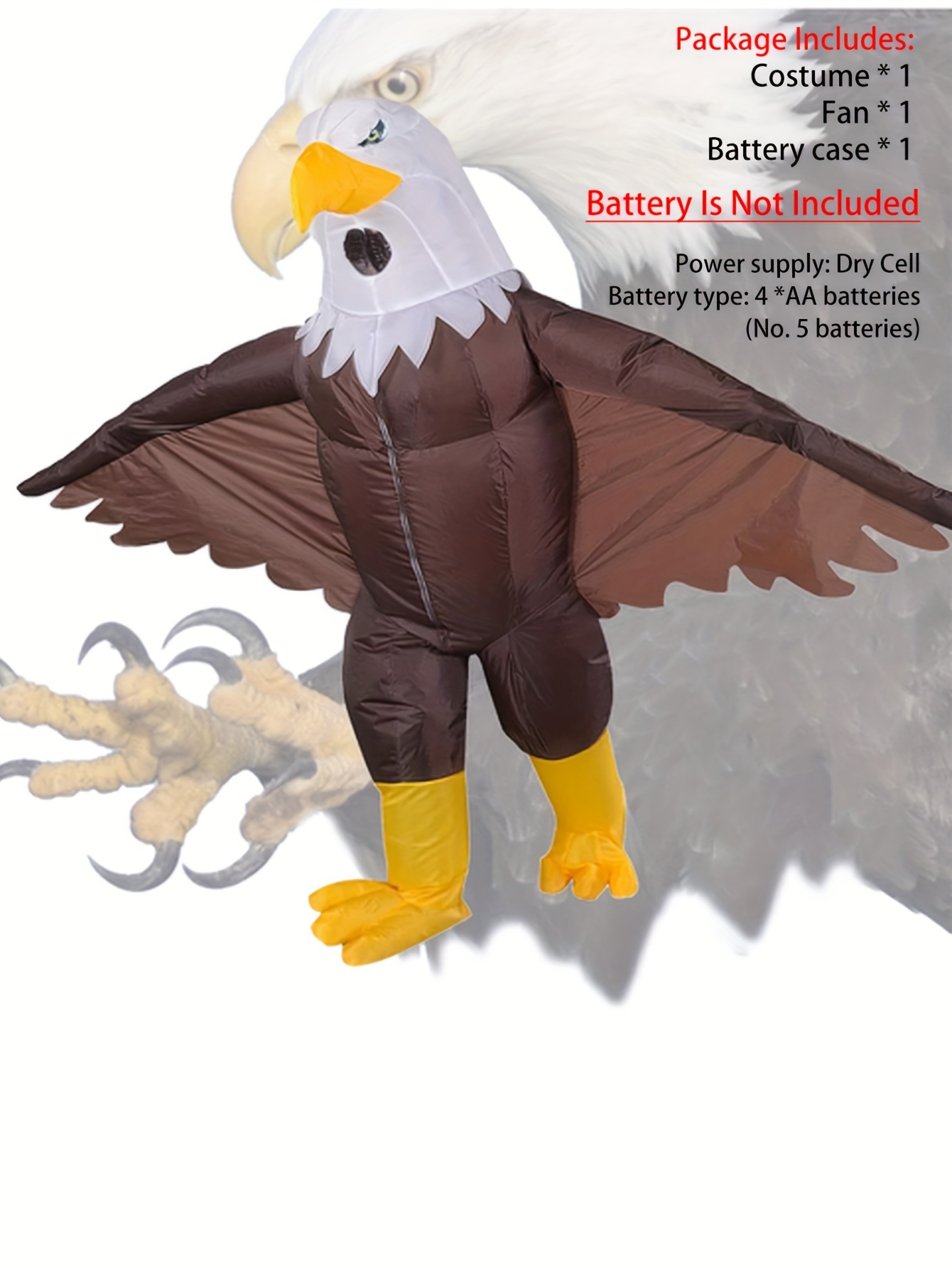 birds costumes - United Kingdom