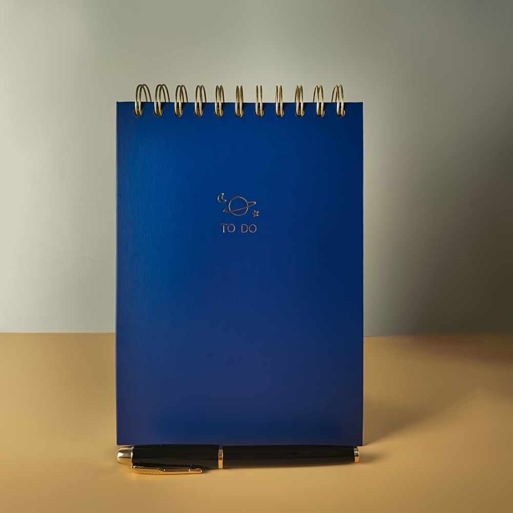 A5 Hardcover Daily Planner List Task Organizer Time - Temu Canada