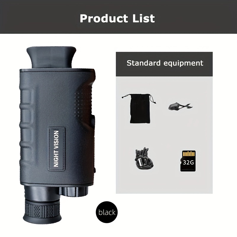 Outdoor Monocular Telescope 8x Digital Zoom Clear Image - Temu New Zealand